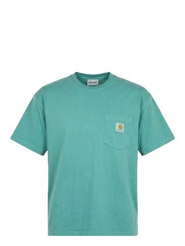 Carhartt T-shirt Size Cotton - Green