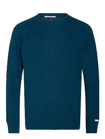 Paul & Shark Cashmere Crewneck Sweater - Green