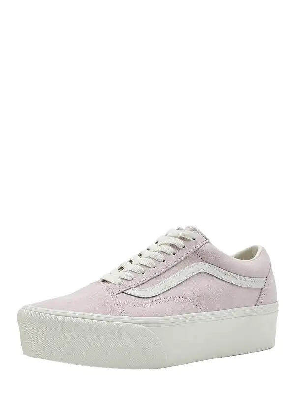 VANS Old Skool Stackform Athletic Shoes - Pink