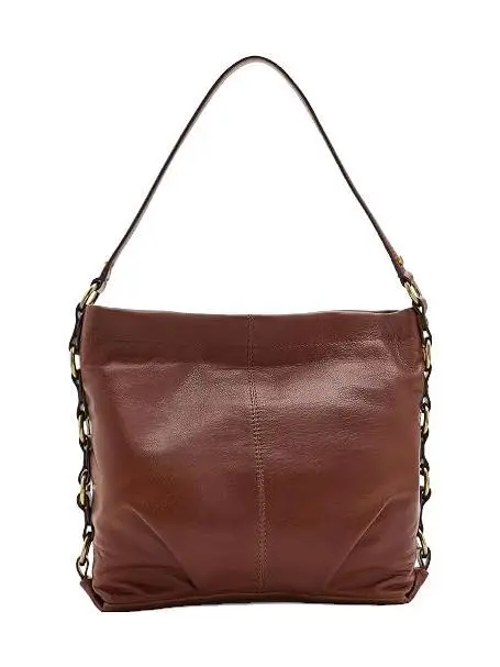 THE FRYE COMPANY Grace Small Hobo Shoulder Bag - Tan