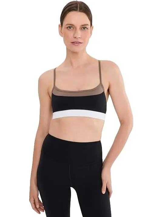 Splits59 Scottie Airweight Bra Bra /lentil - Black