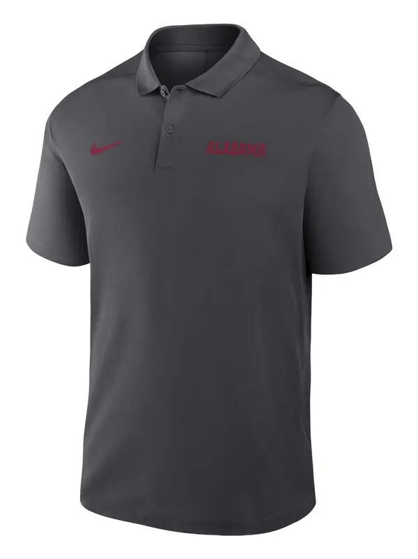 Nike Alabama Victory Dri-fit College Polo - Grey