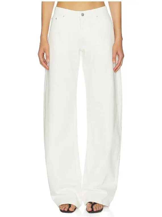 TIGER MIST Maliya Denim Jeans - White