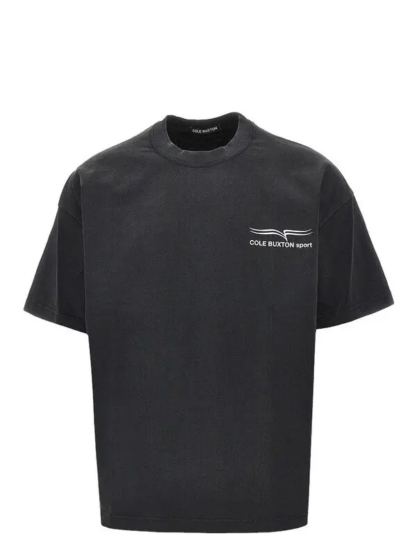 COLE BUXTON Port' T-hirt - Black