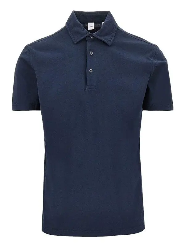 Aspesi Jersey Polo Shirt - Blue