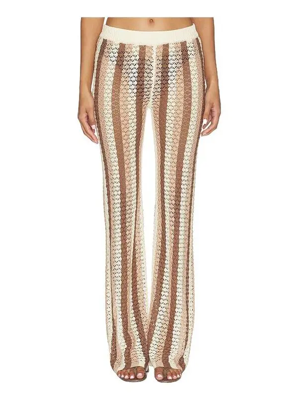 Superdown Francie Crochet Pant - Multi