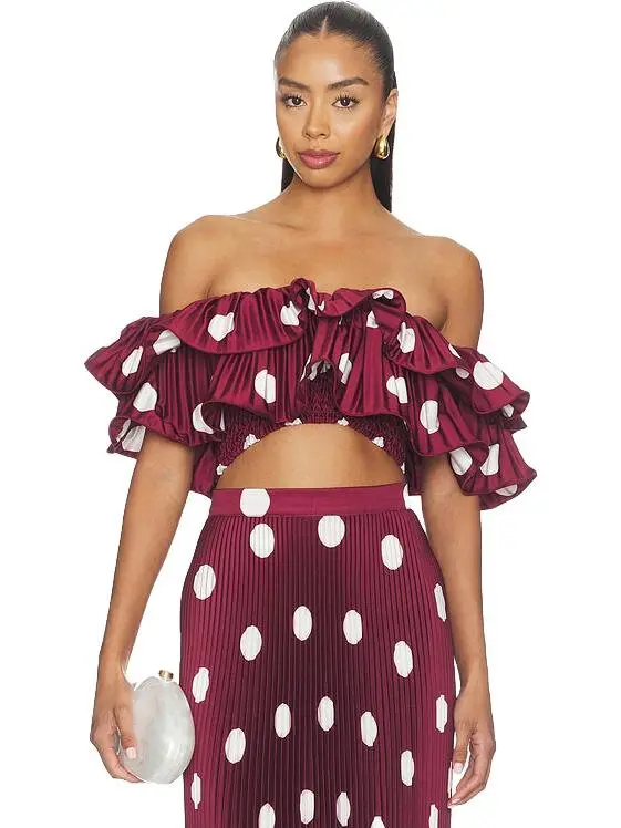 L'IDEE Debut Top - Wine