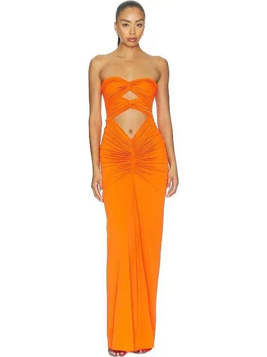 Ronny Kobo Be Dress - Orange