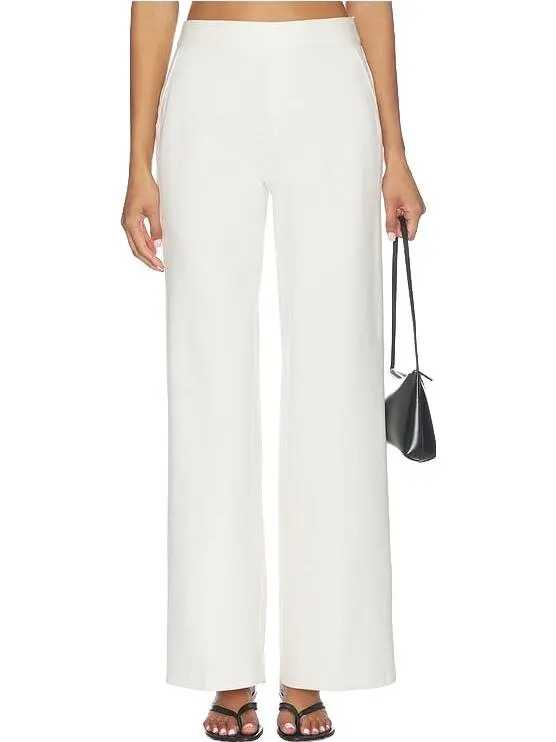 Spanx Wide Leg Pant - Ivory
