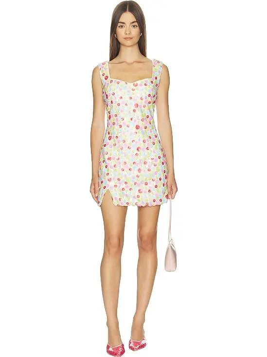 CURAAE BY ELLIATT Bijou Mini Dress - Multi