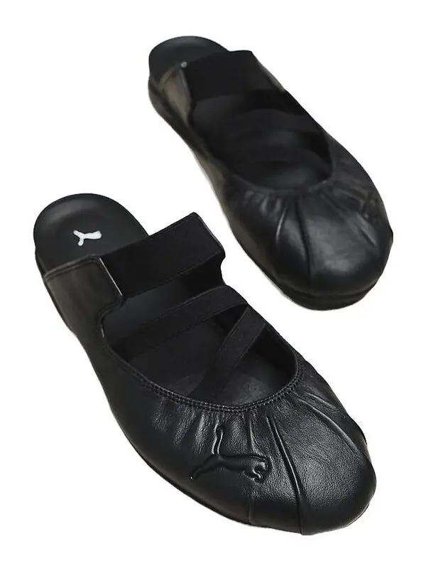 PUMA Speedcat Mules - Black