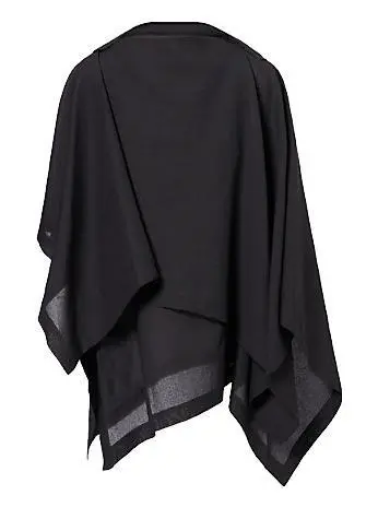 Issey Miyake All Squares Draped Woven Shirt - Black