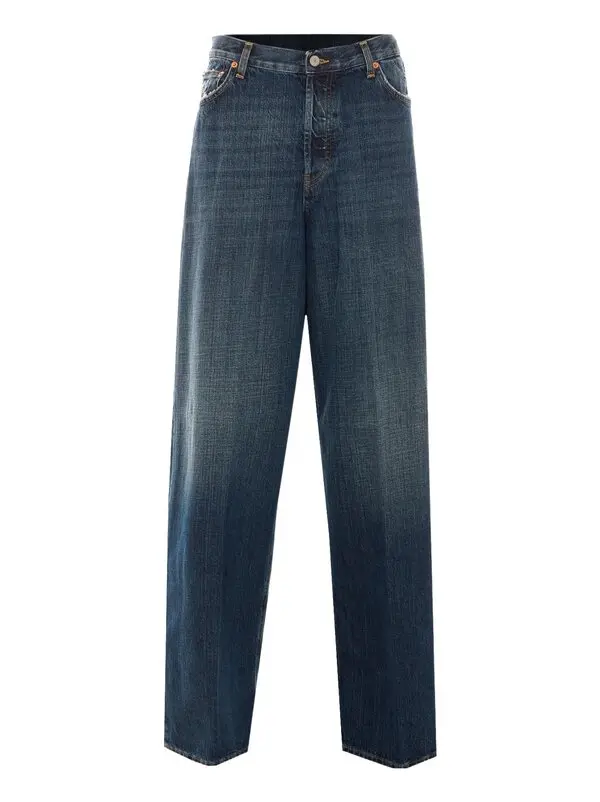 DONDUP Belt-loop Jeans - Blue
