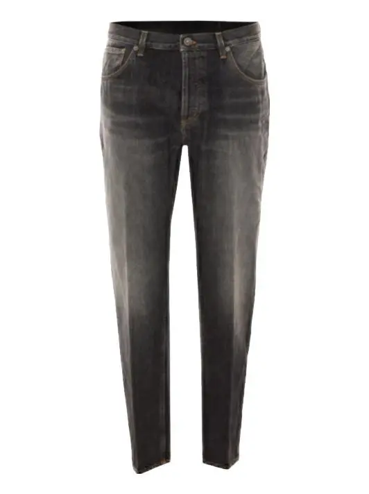 DONDUP Belt Loop Jeans - Black