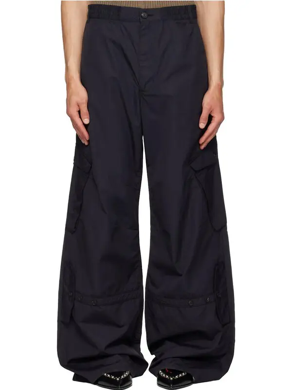 EGONLAB Cargo Pants - Black