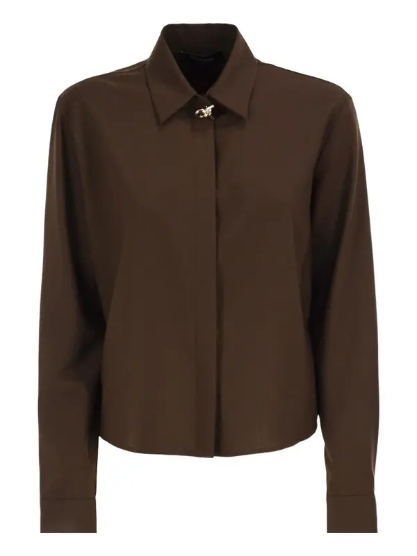 Fabiana Filippi Long Sleeve Shirt - Green