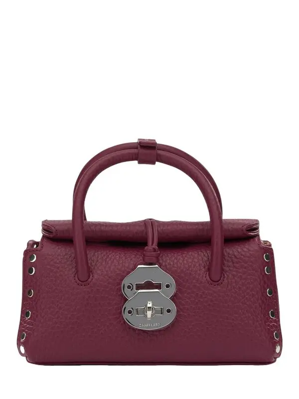 ZANELLATO Dotta Baby Top Handle Shoulder Bag - Red