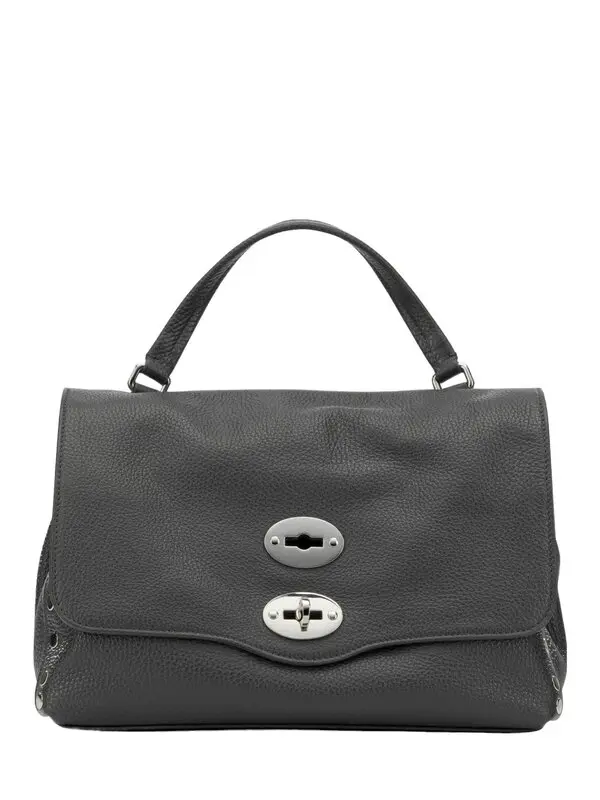 ZANELLATO Postina Daily Small Shoulder Bag - Black