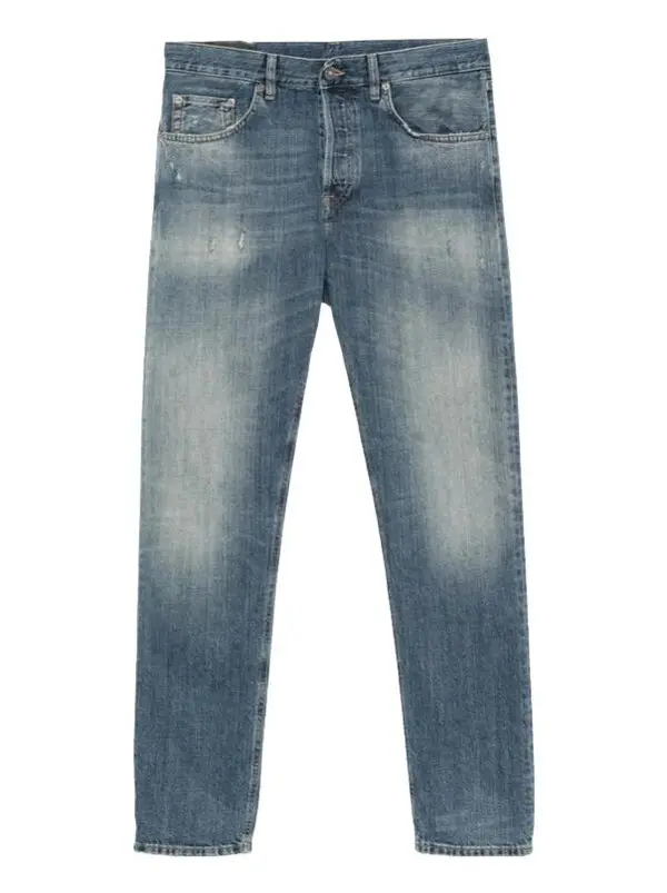 DONDUP Belt Loop Jeans - Gray