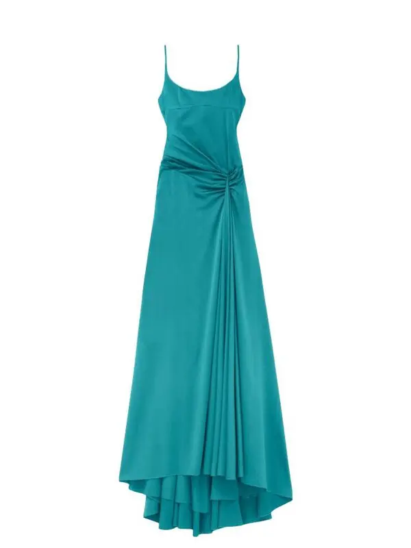 Alexander McQueen Sleeveless Maxi Dress - Blue