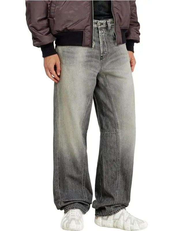 DIESEL® Belt-loop Jeans - Black