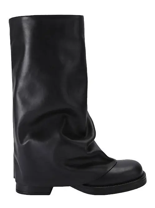 Steve Madden Benton Leather Boots - Black