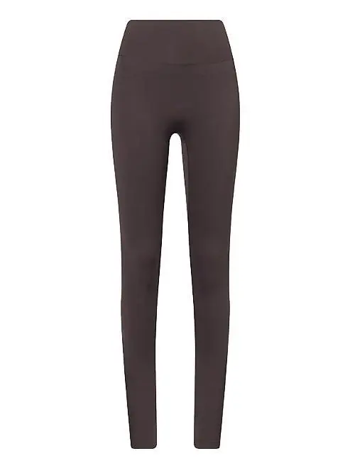 ADANOLA Ultimate Workout Leggings - Coffee Bean