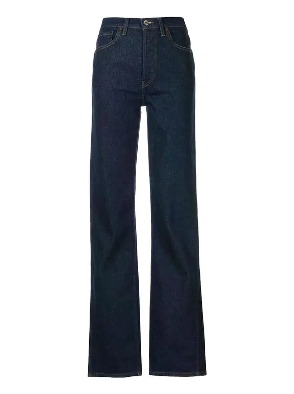 RE/DONE High-rise Loose Jeans - Blue