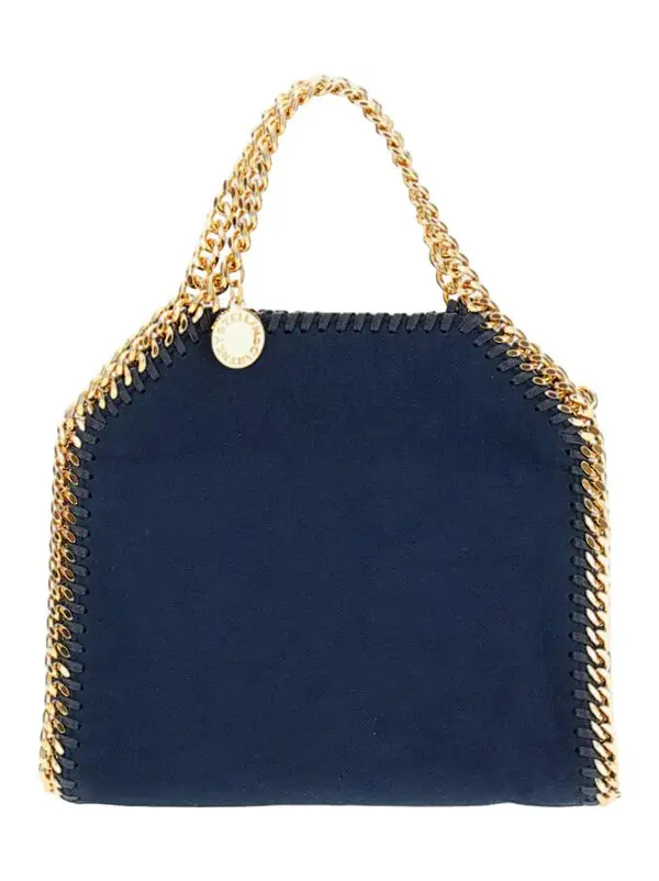 Stella McCartney Falabella Tiny Tote Alter Suede Bag - Multicolor