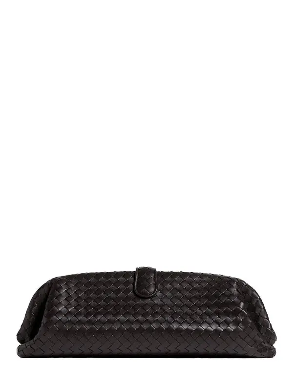 Bottega Veneta Lauren 1979 Intrecciato Leather Clutch - Multicolor