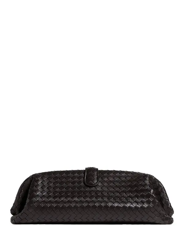 Bottega Veneta Lauren 1979 Intrecciato Leather Clutch - Multicolor