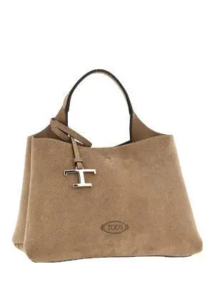 TOD'S Micro Suede Bag - Multicolor