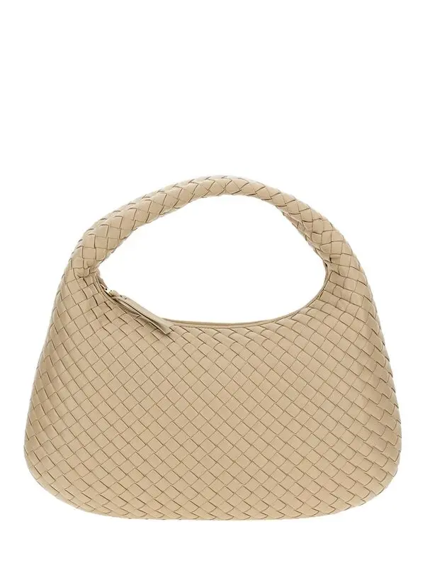 Bottega Veneta Padded Intrecciato Leather Shoulder Bag - Multicolor