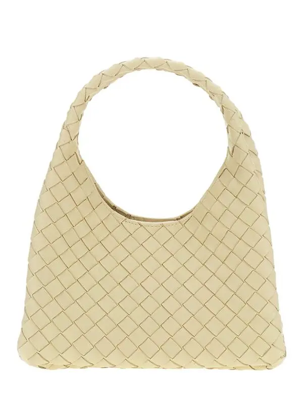 Bottega Veneta Small Campana Bag In Woven Leather - Multicolor