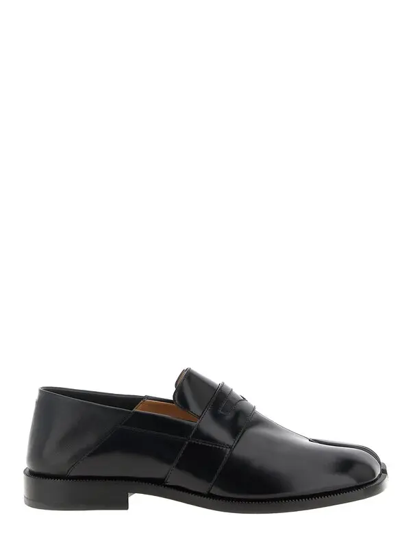MAISON MARGIELA Tabi Loafers - Black