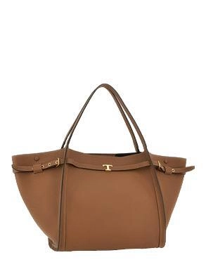 TOD'S Medium Tim Shopping Bag - Multicolor
