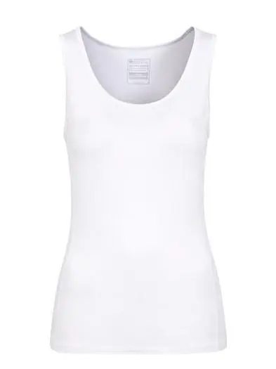 Mountain Warehouse Keep The Heat Thermal Tank Top - White