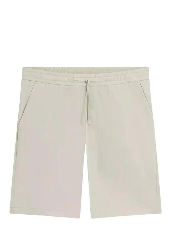 BOSS Drawstring Waistband Shorts - Neutrals