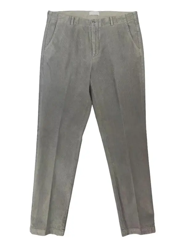 Boglioli Corduroy Slim-fit Trousers - Grey