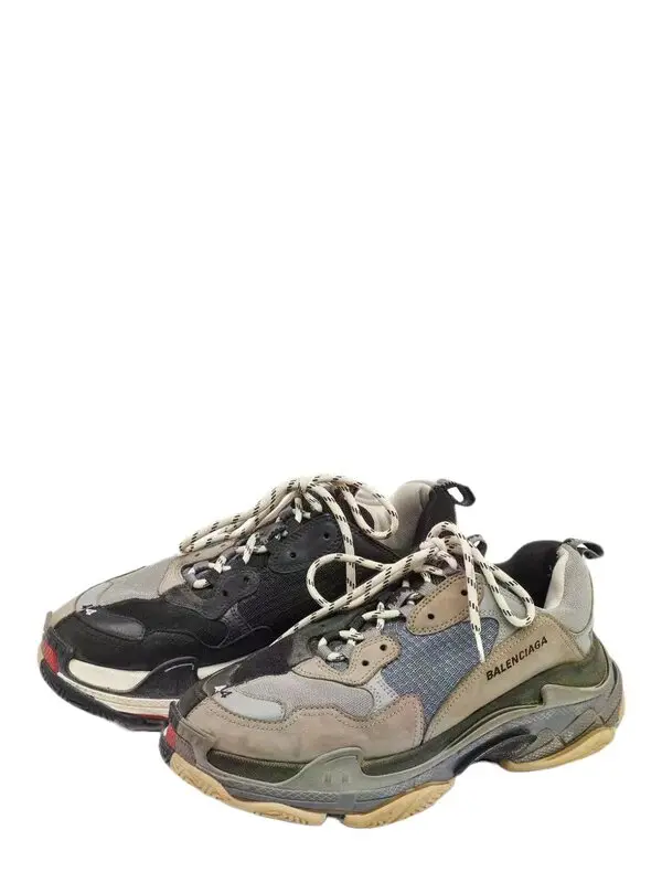 Balenciaga Triple S Sneakers - Grey