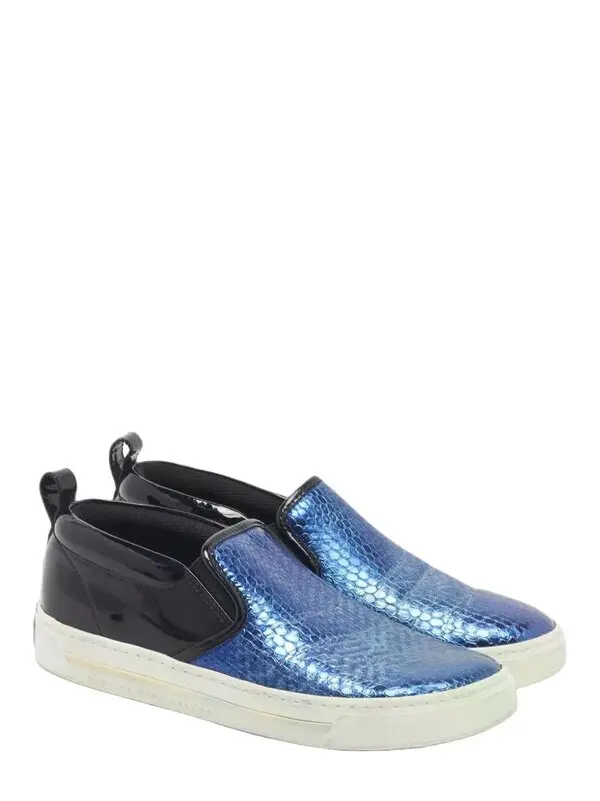 Marc Jacobs Broome Slip-on Sneakers - Blue