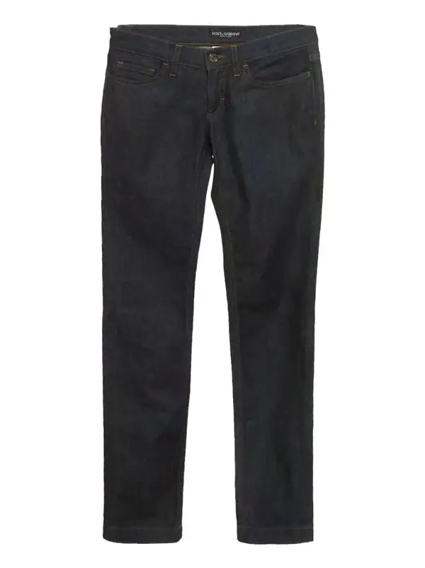 Dolce & Gabbana Skinny Jeans - Blue