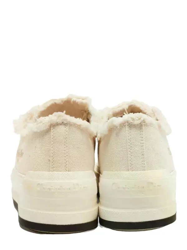 Dior Walk'n'" Platform Sneakers - Neutrals