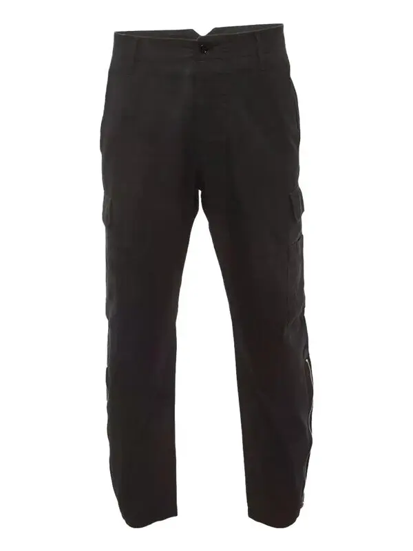 Alexander McQueen Belt-loop Cargo Pants - Black
