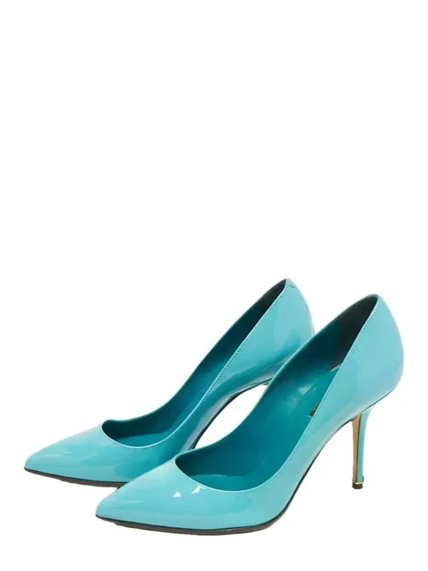 Dolce & Gabbana Pointed Toe Pumps - Blue