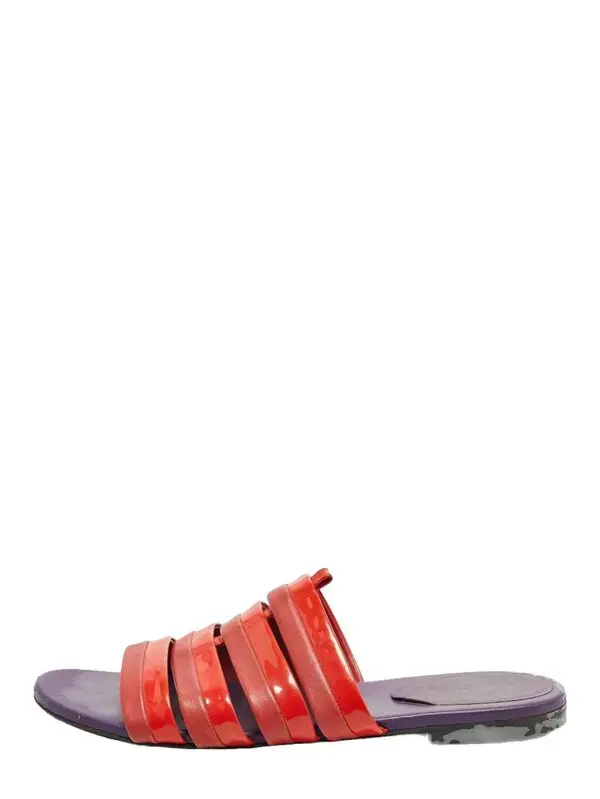 Bottega Veneta Open-toe Strappy Sandals - Red