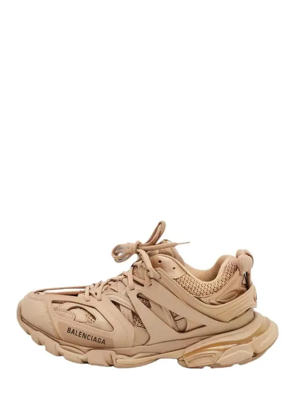 Balenciaga Track Paneled Sneakers - Brown