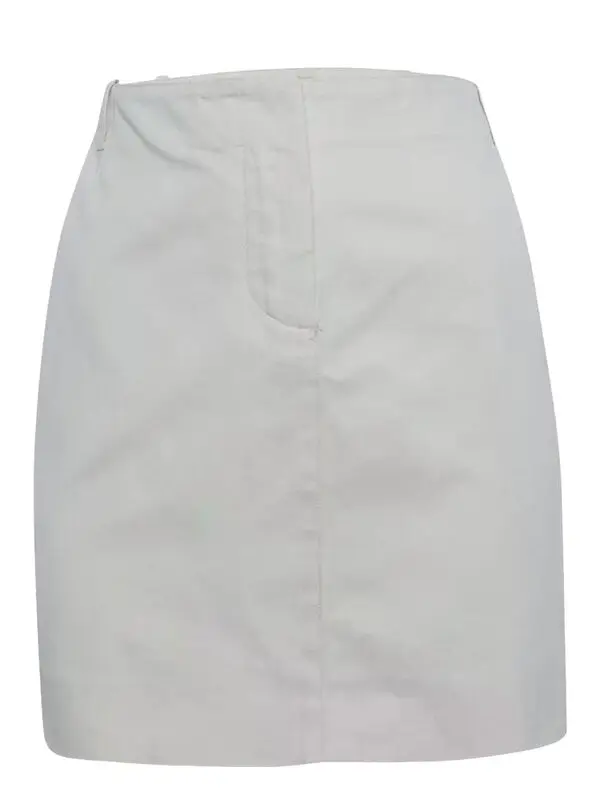Chloé Tailored Twill Mini Skirt - Neutrals