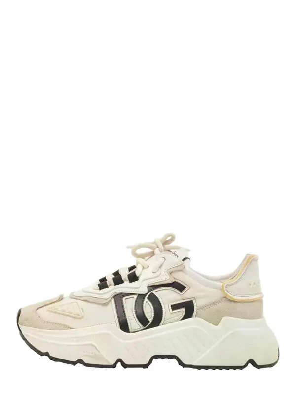 Dolce & Gabbana Daymaster Panelled Sneakers - Neutrals