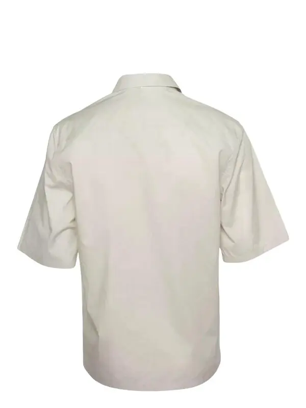LOUIS VUITTON Logo Short-sleeve Shirt - Grey